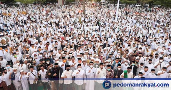 Vakum 3 Tahun, Gerakan Makassar Shalat Subuh Berjamaah Kembali Digelar ... Vakum 3 Tahun, Gerakan Makassar Shalat Subuh Berjamaah Kembali Digelar ...
