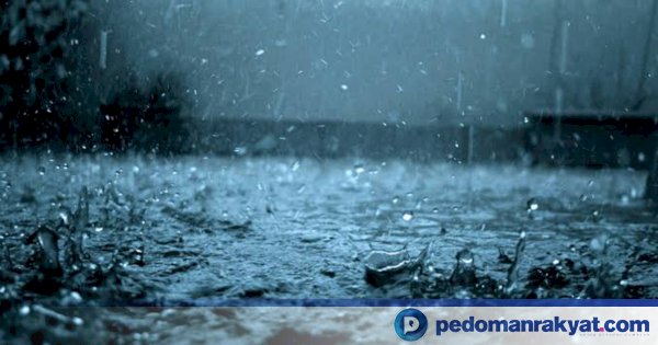 Proyeksi BMKG: Hampir Seluruh Indonesia Dilanda Hujan Lebat Saat Natal dan Tahun Baru 2023