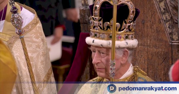 Raja Charles III Resmi Dinobatkan Sebagai Raja Inggris
