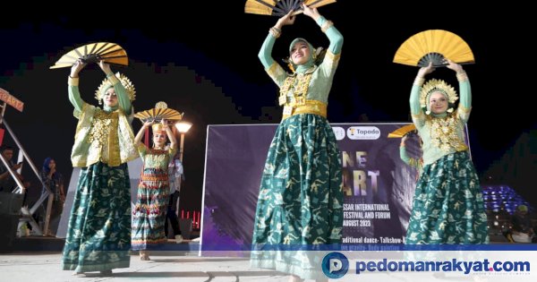 Penampilan Tarian Tradisional, Lenggang Budaya dan Anatari Padat Pengunjung