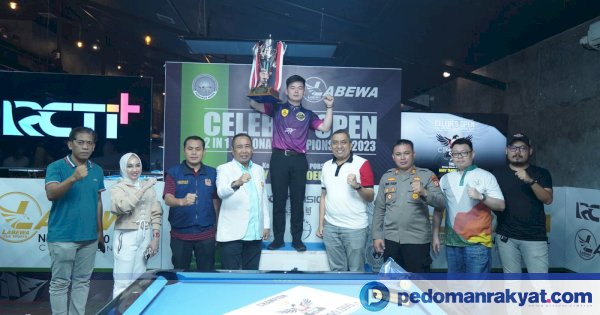 Labewa Celebes Open 2023, Ahmad Susanto Harap Lahirkan Atlet Biliar ...
