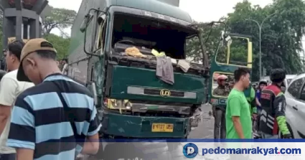 Awal Mula Kejadian Truk Tabrak Lari di Tangerang, Saksi: Sopir Kejar-kejaran dan Diteriaki
