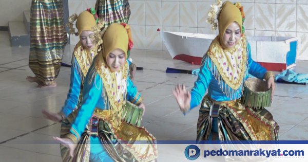 Lomba Tari Porsenijar Pangkep Usung Tema Kearifan Lokal